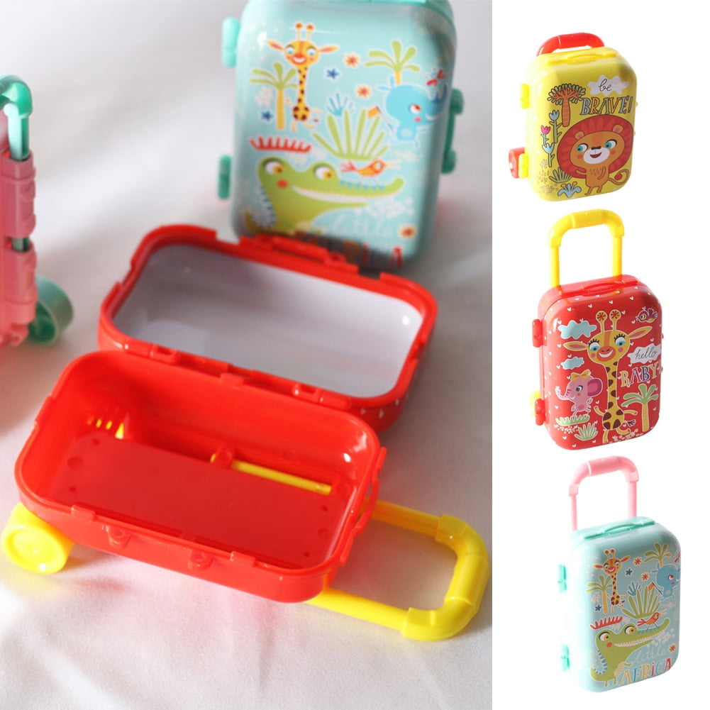Cheers.US Mini Suitcase Travel Suitcase, Mini Size Trolley Case Luggage ...