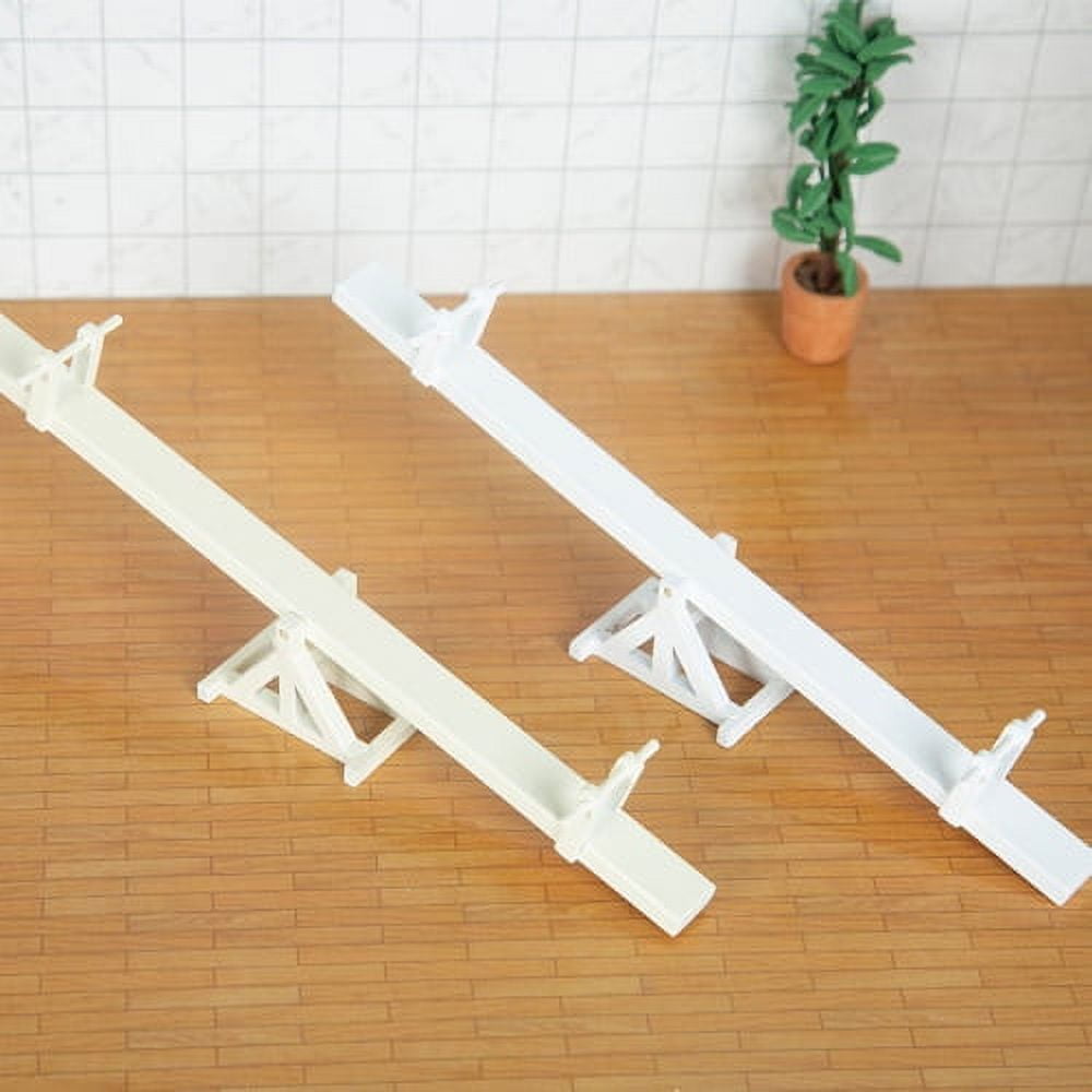 Cheers.US Miniature Furniture Model Seesaw Model Mini Simulated Wooden ...