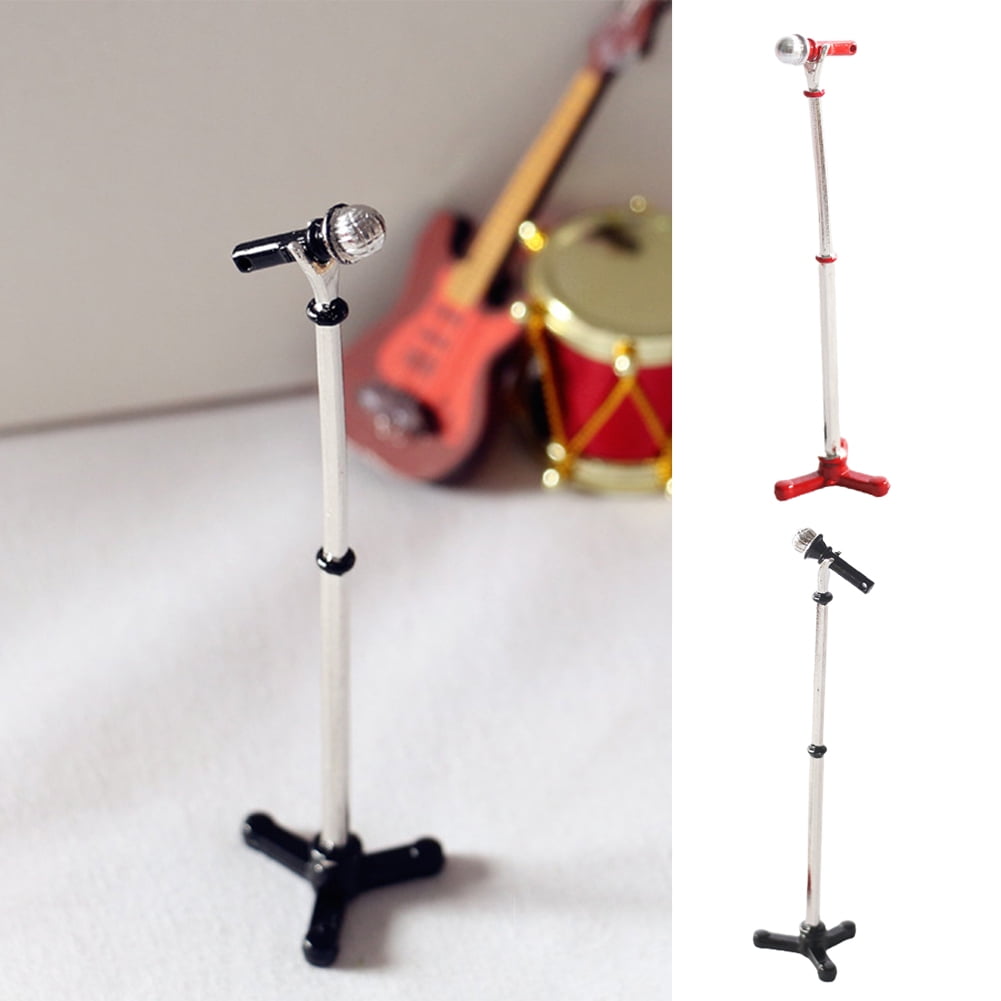 Cheers.US Miniature Microphone Mini Replica Model for 1:12 Action ...