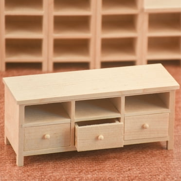 Hesroicy Mini Bookshelf Fine Workmanship Decoration Simulation Mini ...