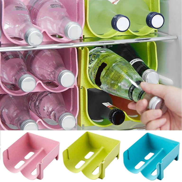 Plastic Water Bottle Storage Crates Plastic Tupperware Sipper Bottle,