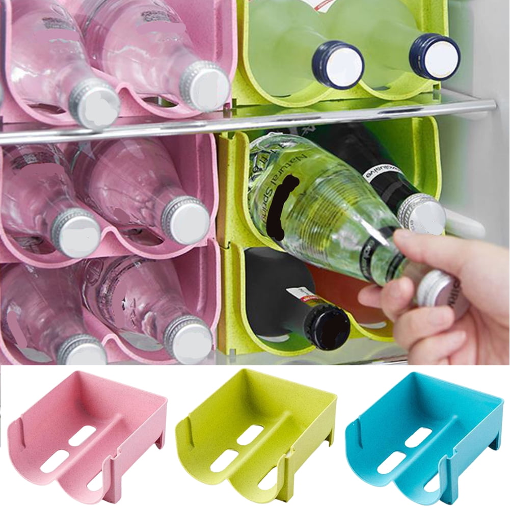Cheers.US Modern Plastic Stackable Vertical Standing Water Bottle ...