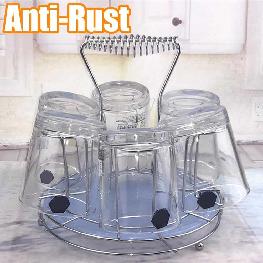 Cheers.US Mug Rack Coffee Mug Holder Stainless Steel Cup Drying Rack ...
