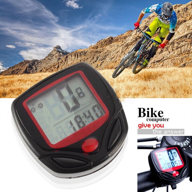 Cheers.US Multi-Function Bicycle Speedometer Mountain Bike Stopwatch ...