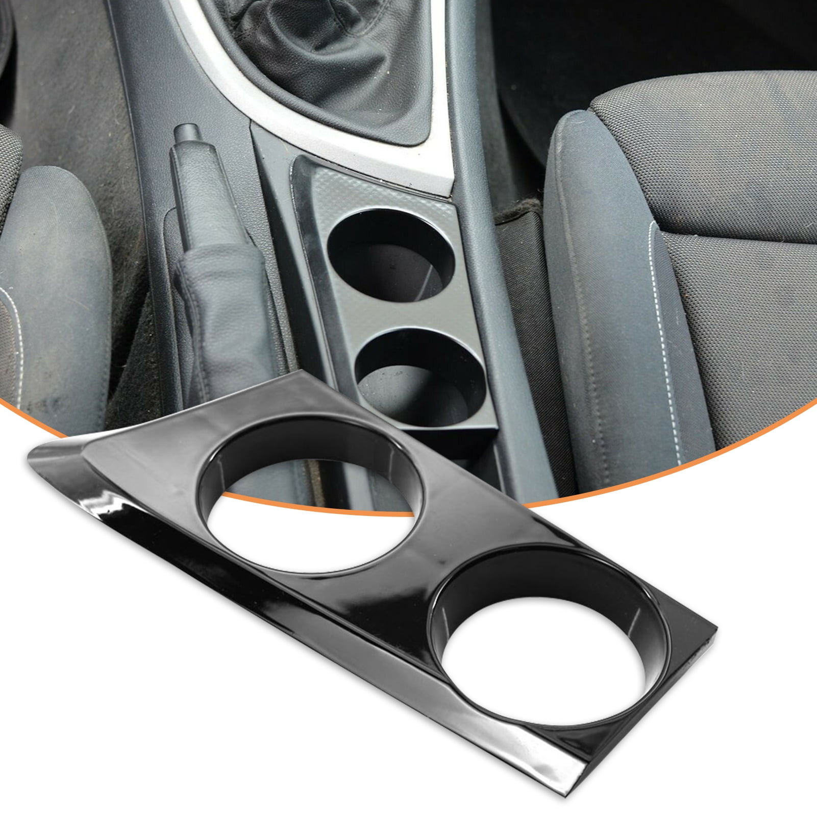 Cheers.US Multifunction Car Cup Holder Bottle Mount Stand Storage ...