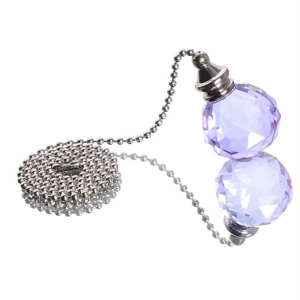 Cheers.US Nordic Style Faux White Crystal Ceiling Fan Scroll - Walmart.com