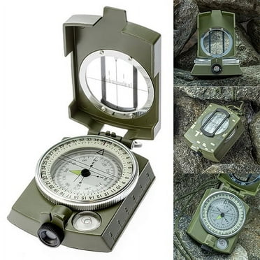 Robert Frost Poem Compass-Pocket Compass w Leather Case - Walmart.com