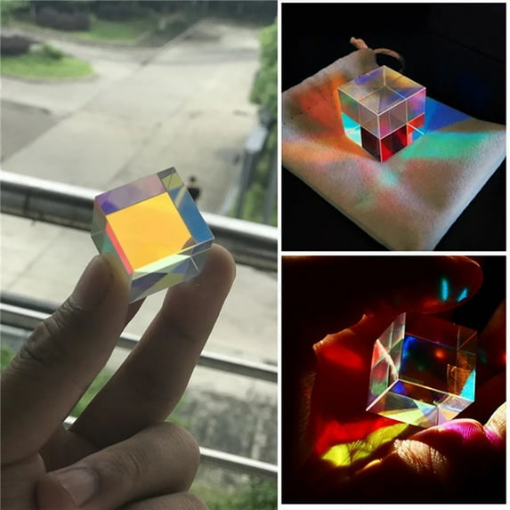 Cheers.US Optical Glass X-cube Dichroic Cube Prism RGB Combiner ...