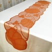 Fall Tablecloths Fireplace Scarf Pumpkin Mantle Scarves Cover ...
