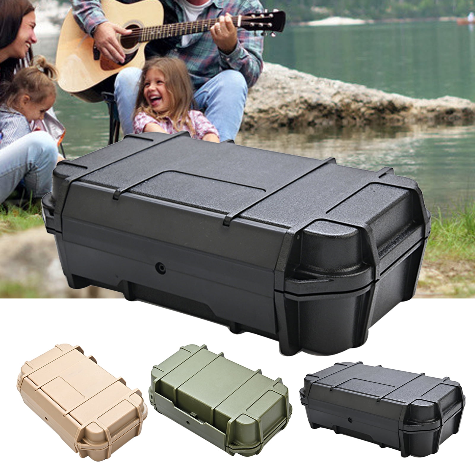 Cheers.US Outdoor Double Layer Shockproof Anti-Pressure Anti-impact ...