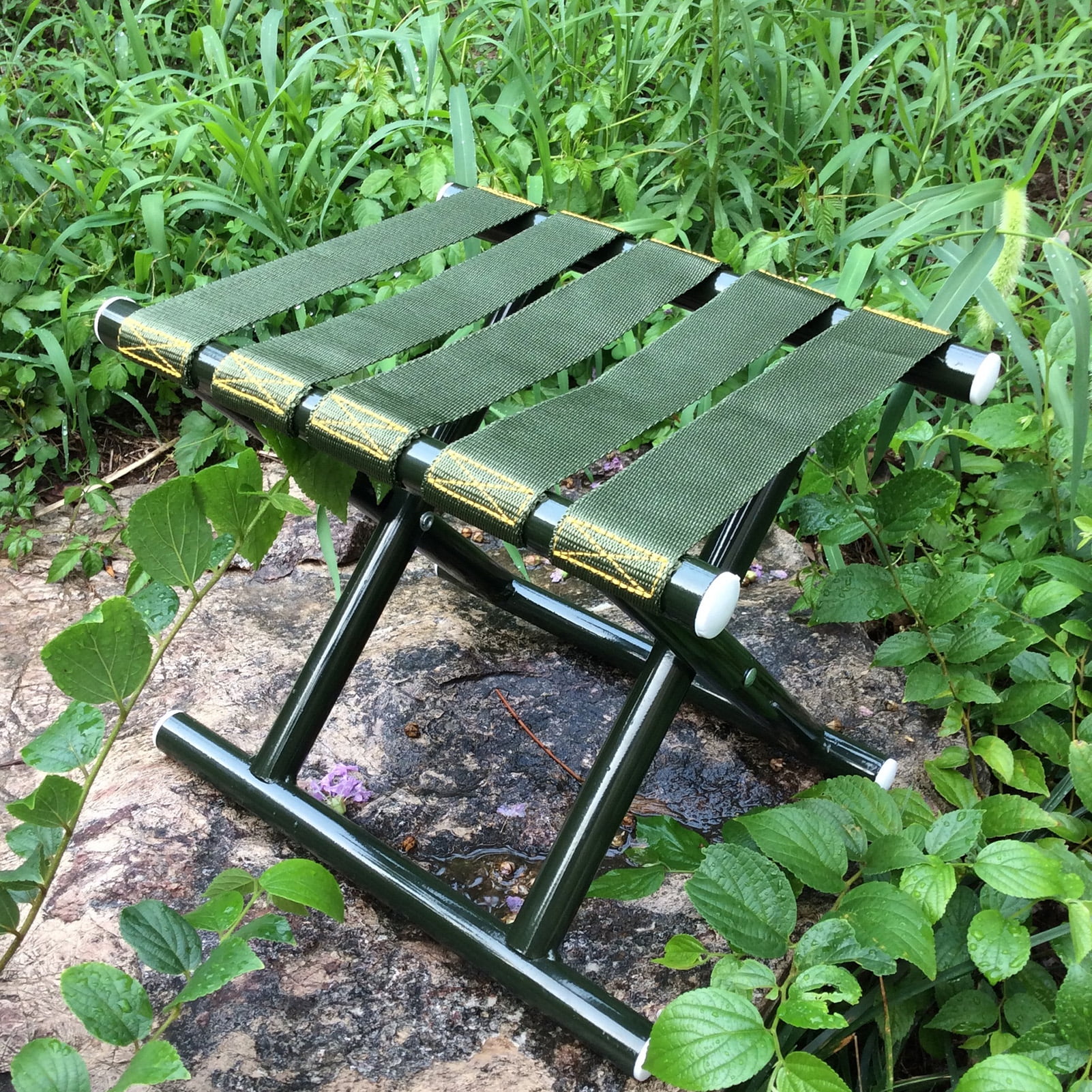 Cheers.US Outdoor Portable Foldable Fishing Stool Chair Super Strong ...