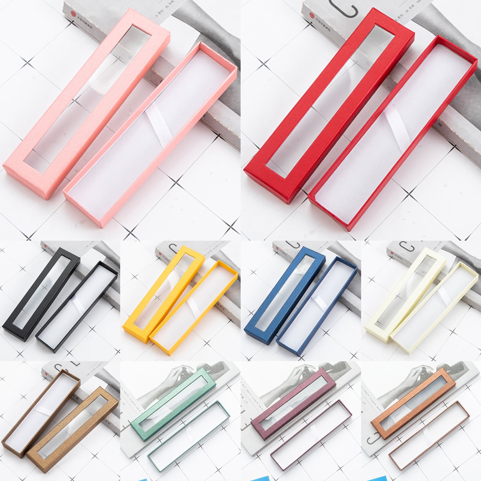 Cheers US Pen Case, Pen Boxes Gift Empty School Office Collection Set ...