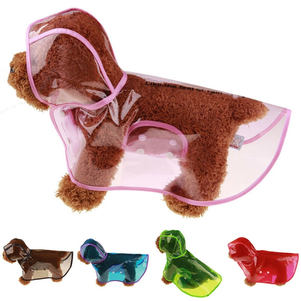 Cheers.US Pet Raincoat,Small Dog Waterproof Puppy Raincoat Coat ...