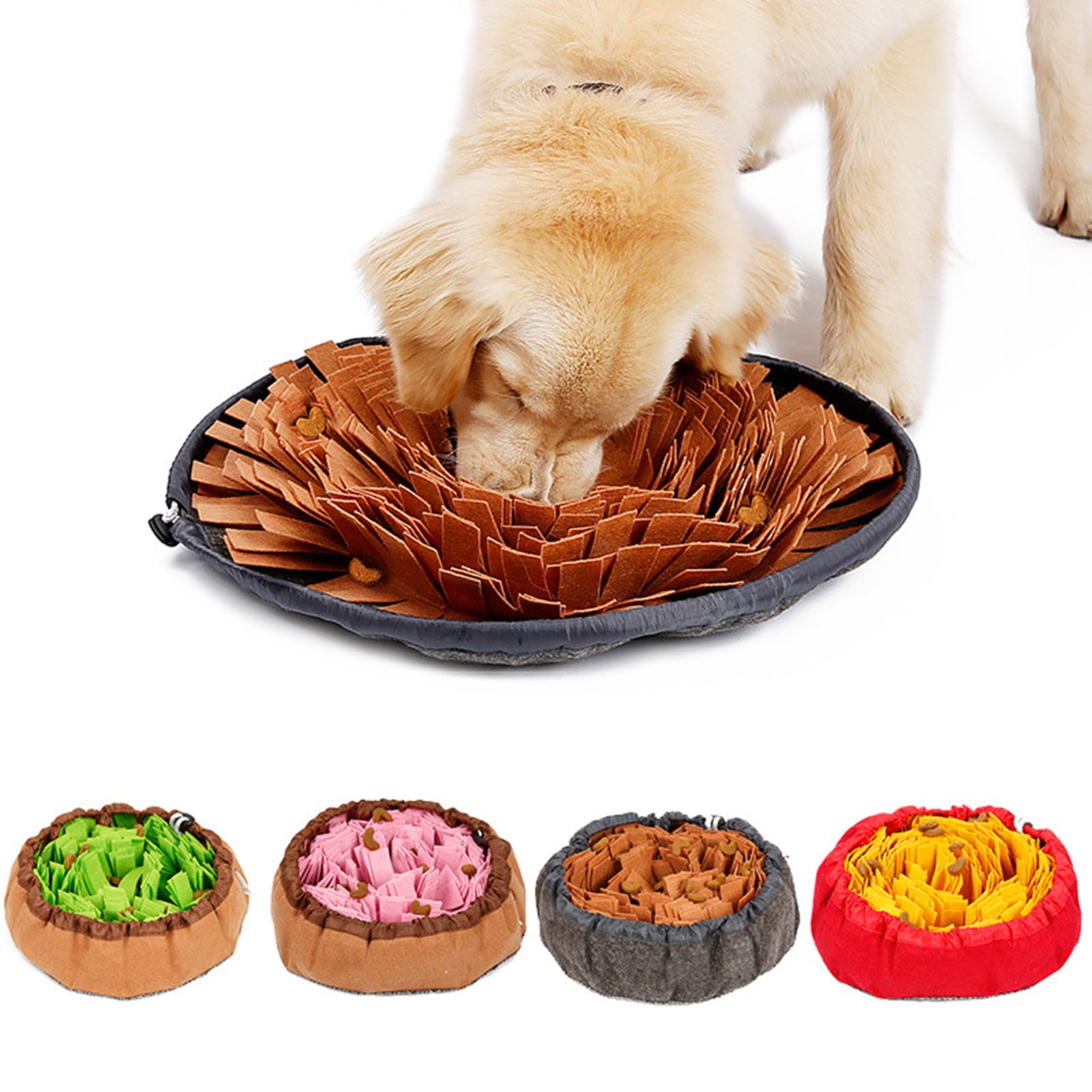 Cheers.US Pet Snuffle Mat for Dogs, Interactive Feed Game for Boredom ...