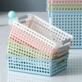 Cheers US Plastic Storage Baskets - Small Pantry Organizer Basket Bins ...