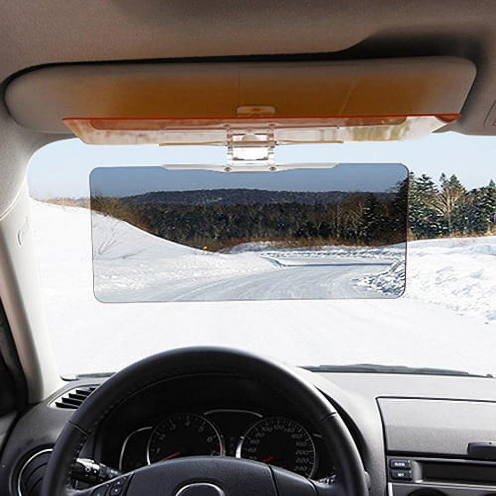 Cheers.US Polarized Sun Visor for Car,Anti-Glare Car Visor For Clearer ...