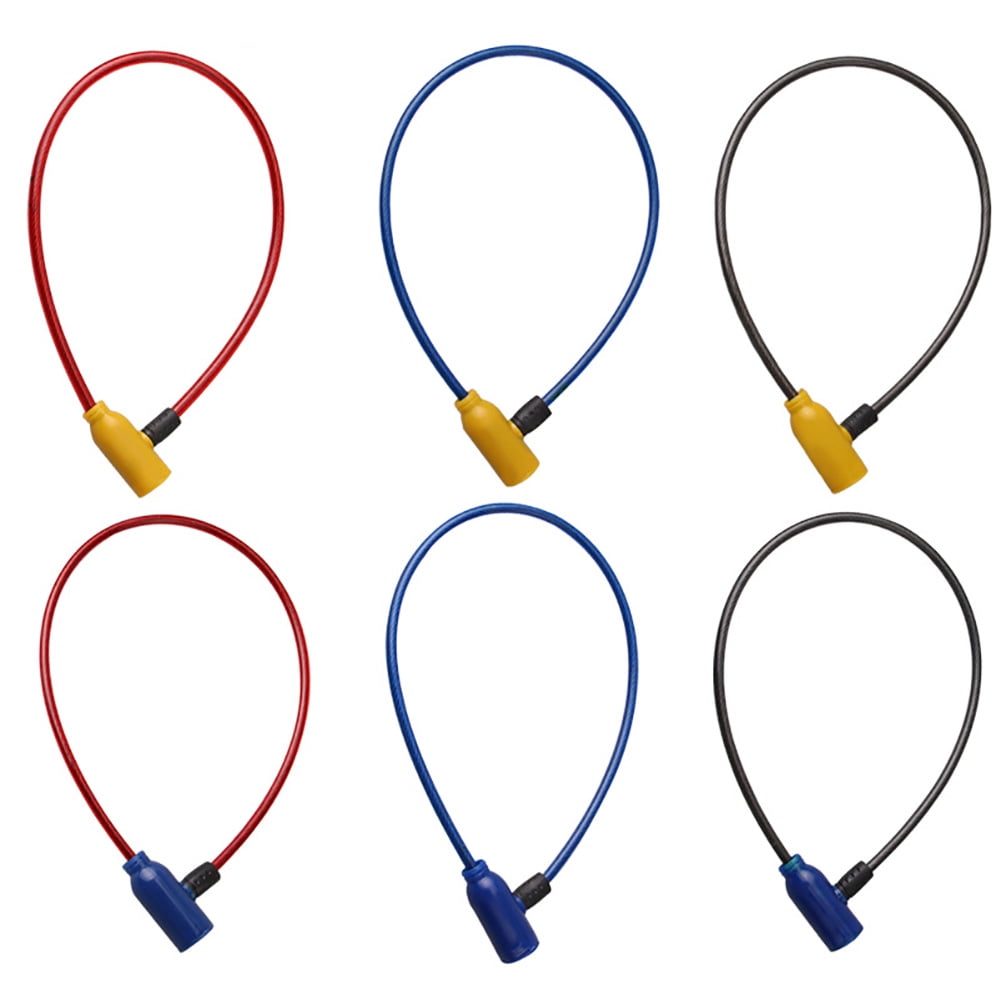 Cheers.US Portable Bike Cable Lock Portable Anti-Theft Scooter Bike ...