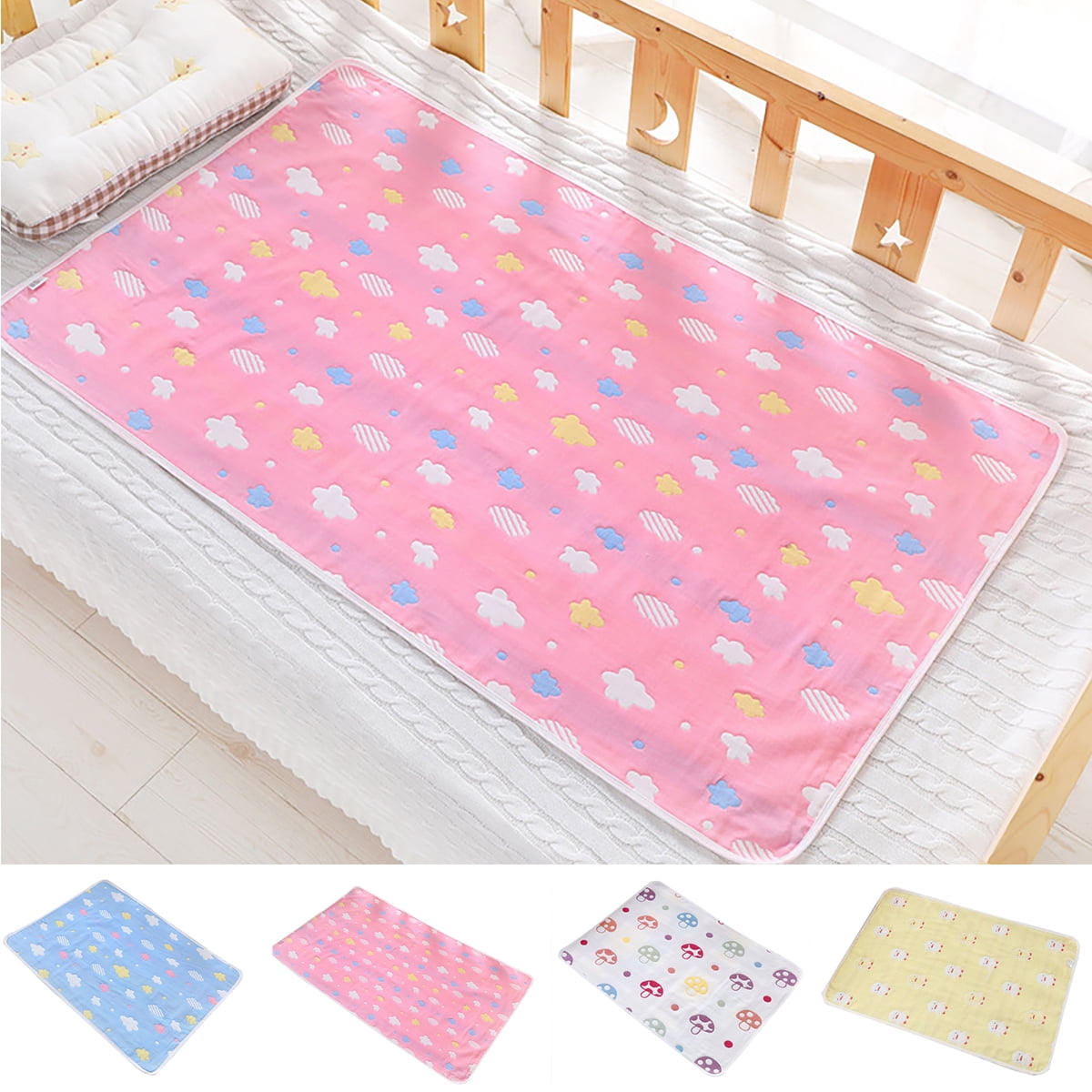 Cheers US Portable Diaper Changing Pad - Waterproof Foldable Baby ...