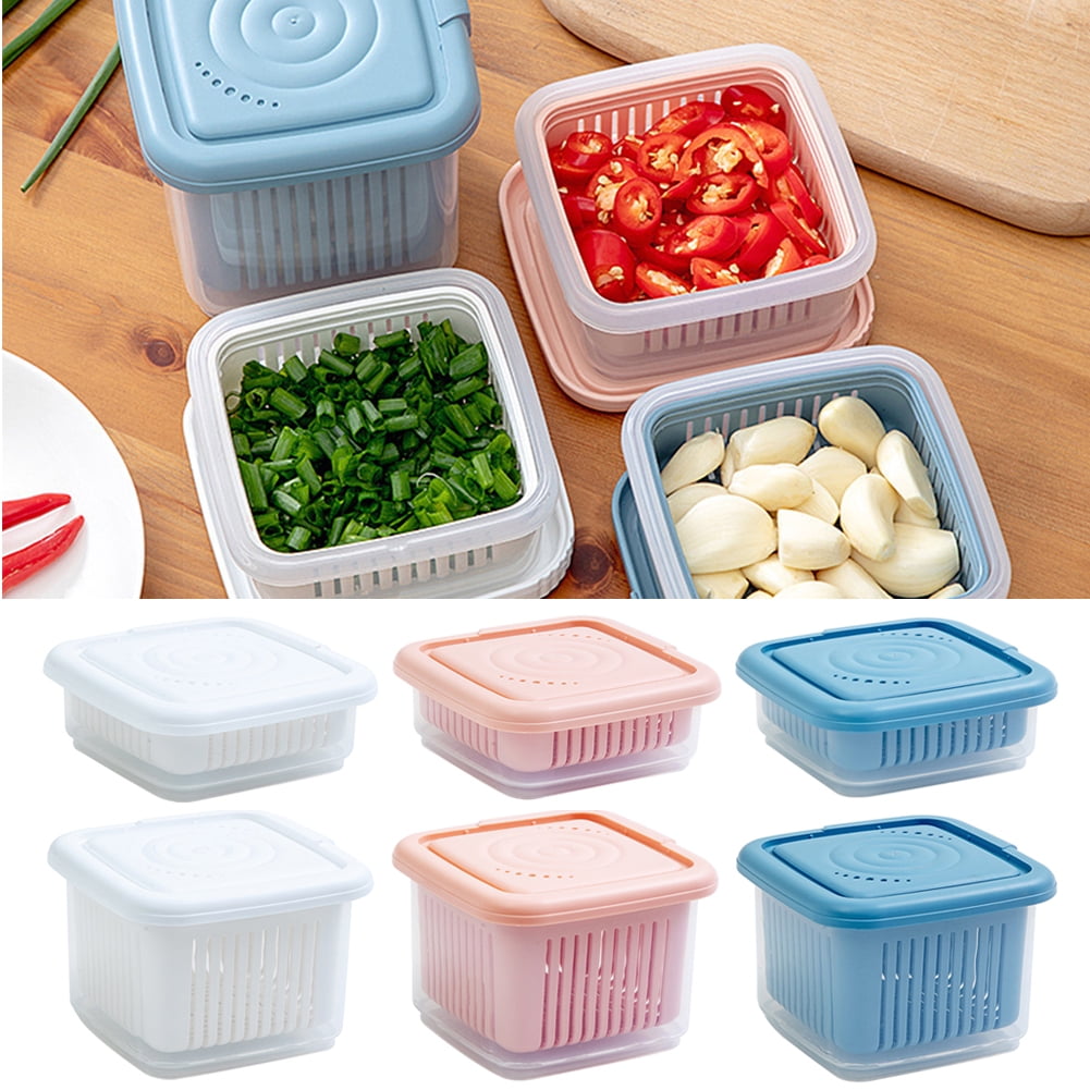 Cheers.US Produce Saver Storage Containers - Fresh Vegetable Fruit ...