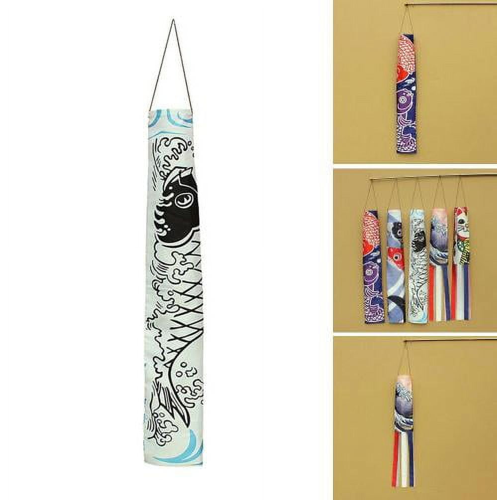 Cheers US Realistic Fish Windsock Red Fish Windsock Fish Outdoor Decor ...