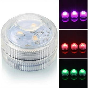 Costyle 12 LEDs Aquarium Bubble Light Colorful Underwater Round Fish ...
