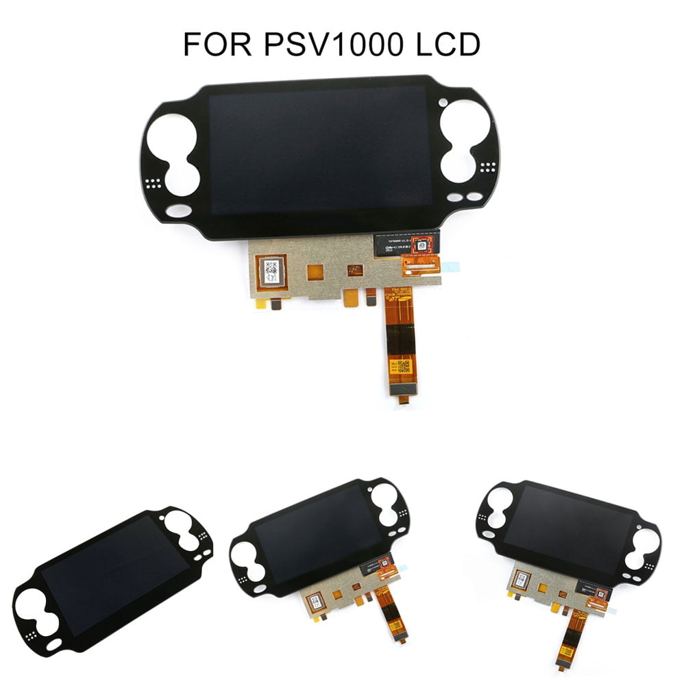 Cheers US Replacement Console LCD Display Digitizer for PSV PS Vita 1000 Make Your Game Console ...