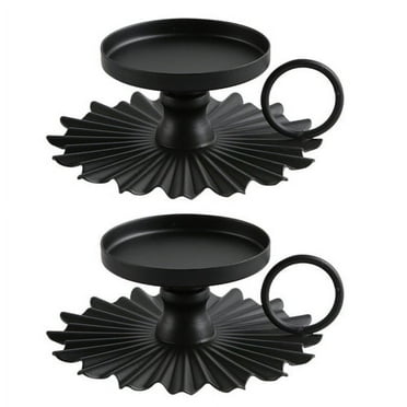 Esquirla Retro Handheld Candlestick Holder Candle Stand Table ...