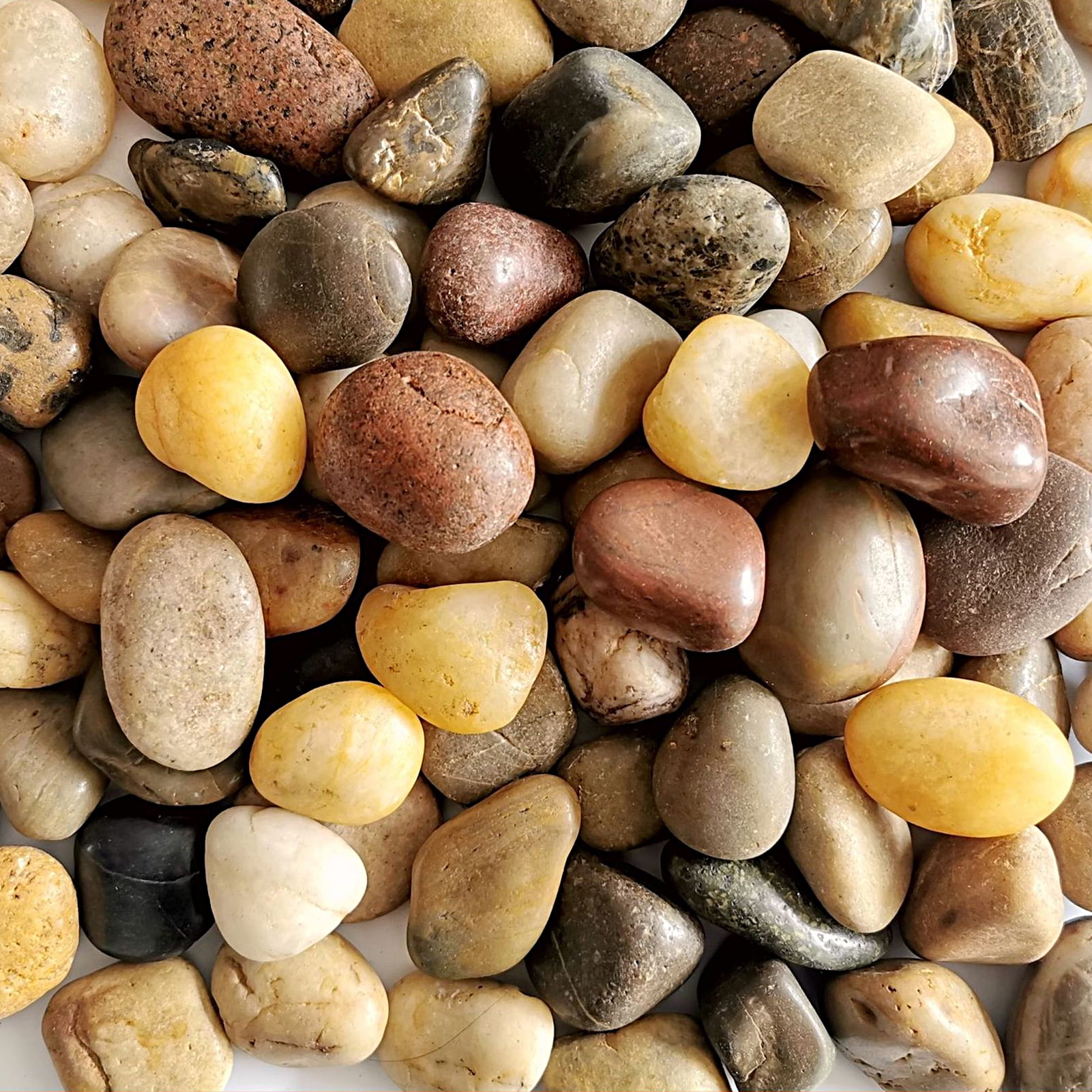 Cheers US River Rocks Garden Outdoor Decorative Stones Aquarium ...