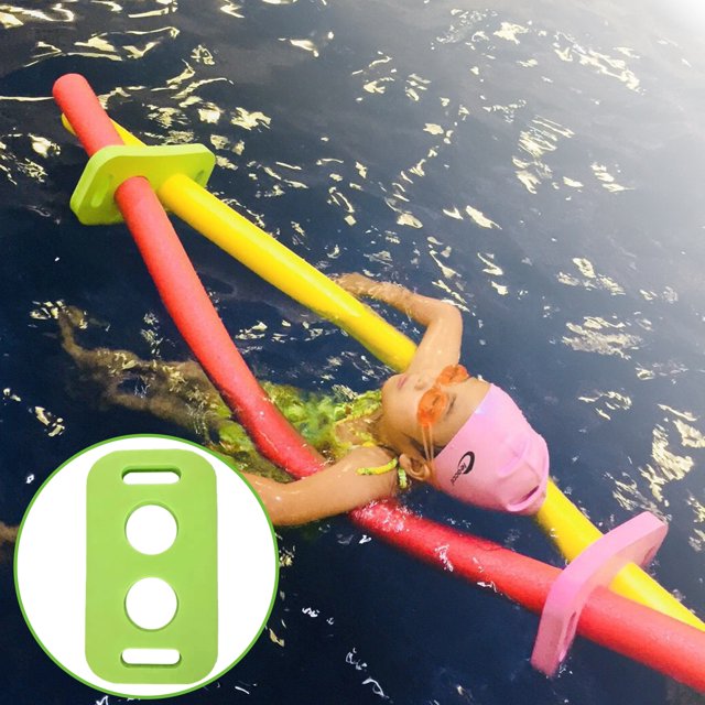 Cheers US Safety Swimming Training Aids Holed Woggle Noodle Connector ...
