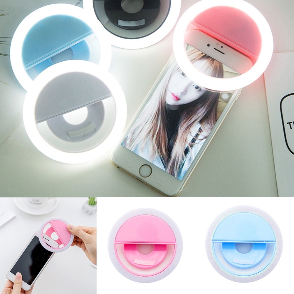 Cheers.US Selfie on Ring Light, Mini Rechargeable Level Brightness ...