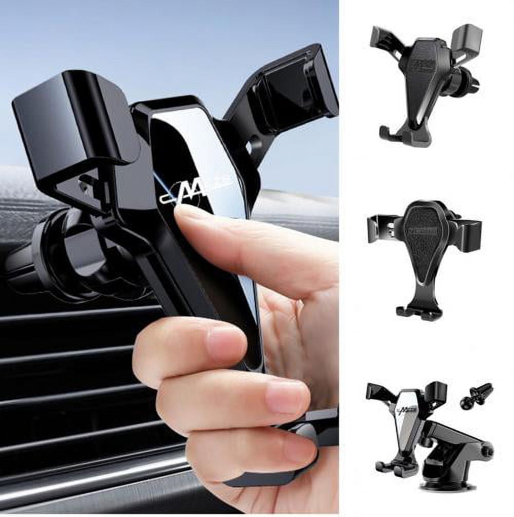 Cheers US Sensor Car Phone Holder 360 Degrees Rotation ABS Smartphone ...
