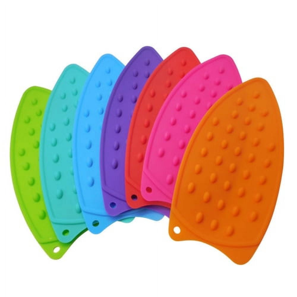 Cheers.US Silicone Iron Rest Pad, Hot Resistant Mat for Ironing Board ...