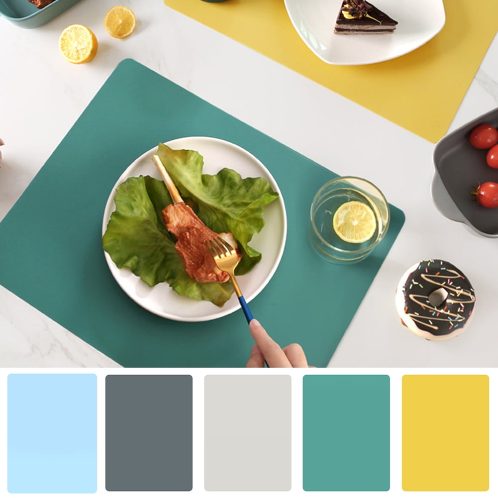 Cheers.US Silicone Placemats, Placemats for Kids, Placemats Waterproof ...