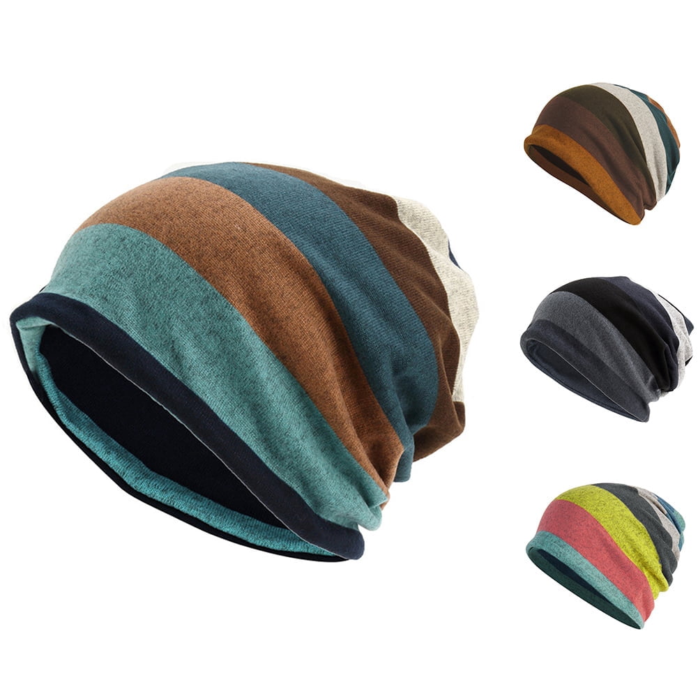 Cheers.US Slouchy Beanie for Men and Women Unisex Baggy Skull Cap ...