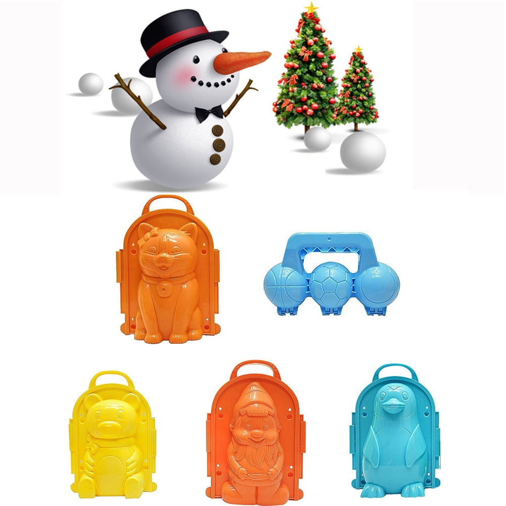 Cheers.US Snow Mold and Sand Mold Outdoor Activities Lovely 3D Cats ...