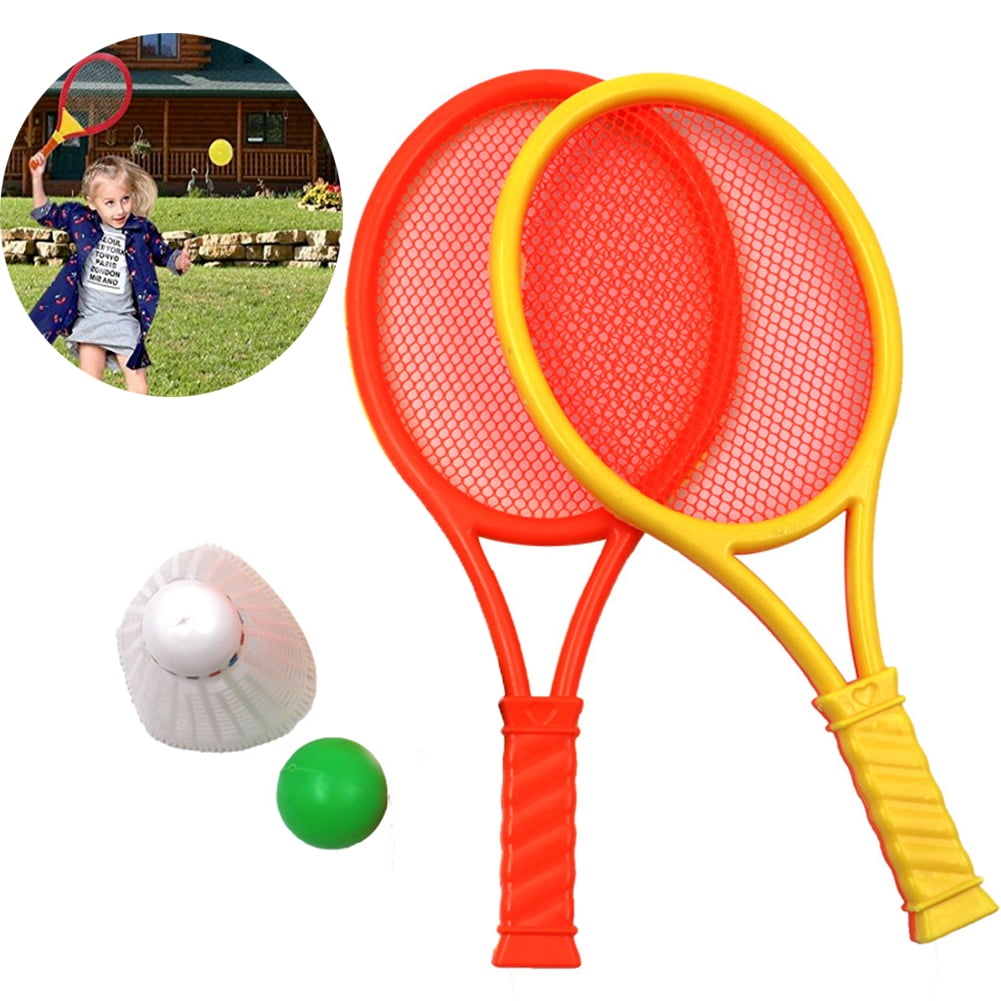 Cheers.US Soft Tennis Rackets Set Soft Tennis and Badminton Set for ...