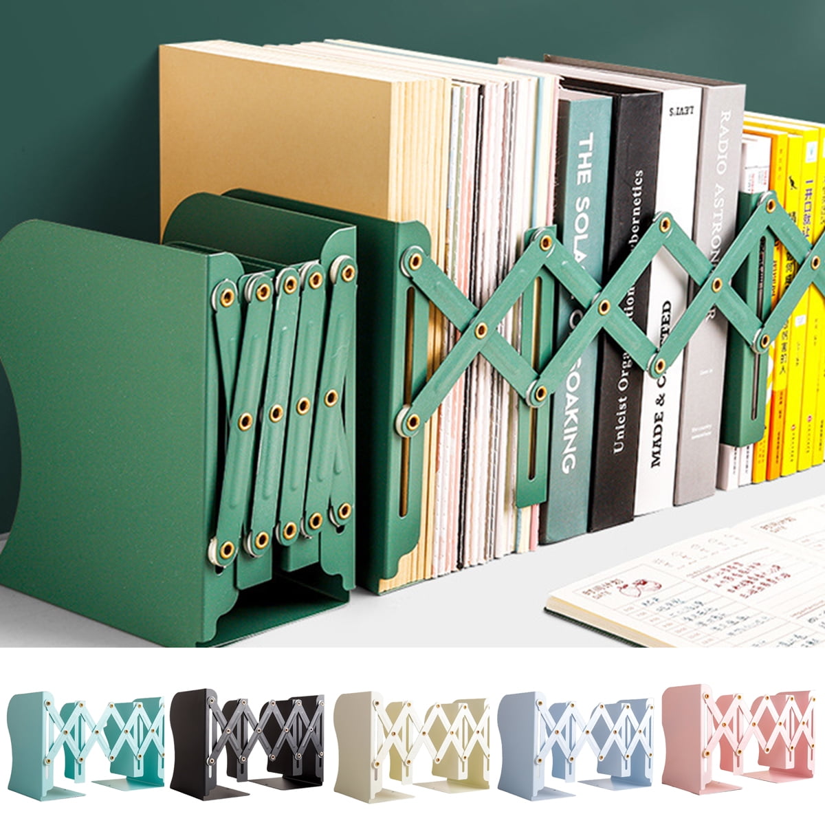 Cheers US Space-saving File Sorter Organizer, Magazine Holder Rack ...