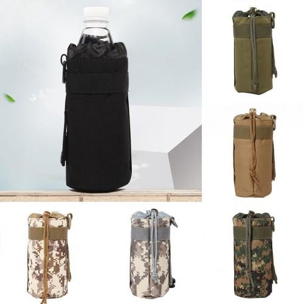 Cheers.US Sports Water Bottles Pouch Bag Tactical Drawstring Water ...