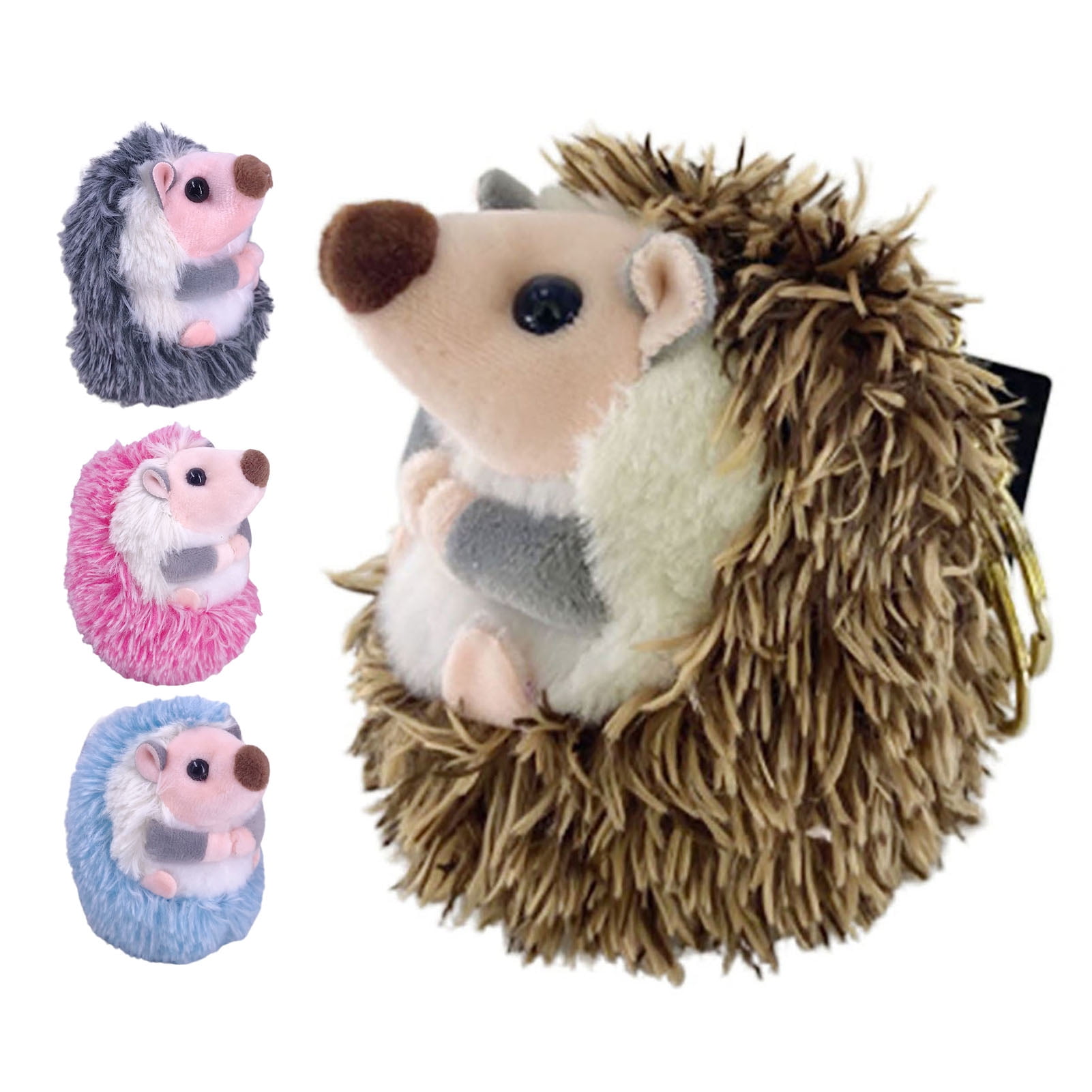 Cheers.US Spunky Hedgehog Plush Stuffed Animal Lifelike Hedgehog Plush ...