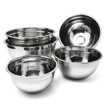 SPRING PARK Premium Stainless Steel Mixing Bowls Nesting Bowls for ...