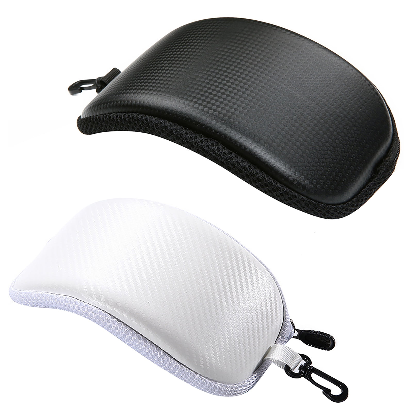 Cheers.US Sunglasses Soft Case Ultra Light Zipper Eyeglass Case with ...