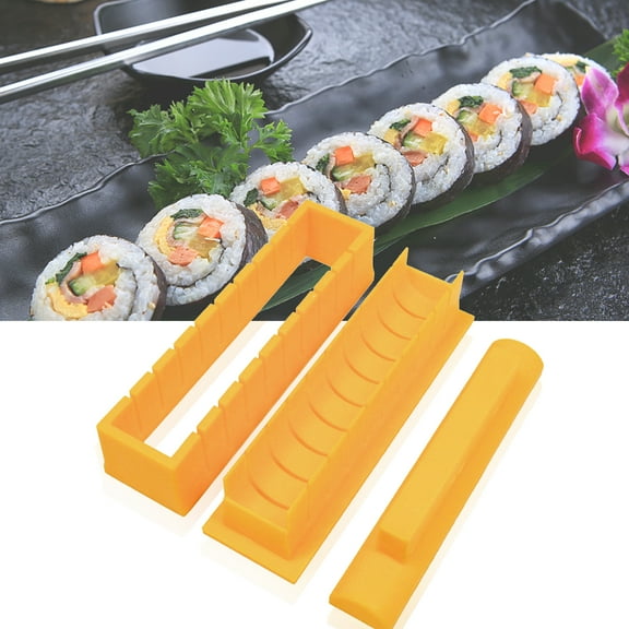 ANUNU Sushi Making Kit, 27 Pieces Deluxe Edition, Sushi Maker Kit for ...
