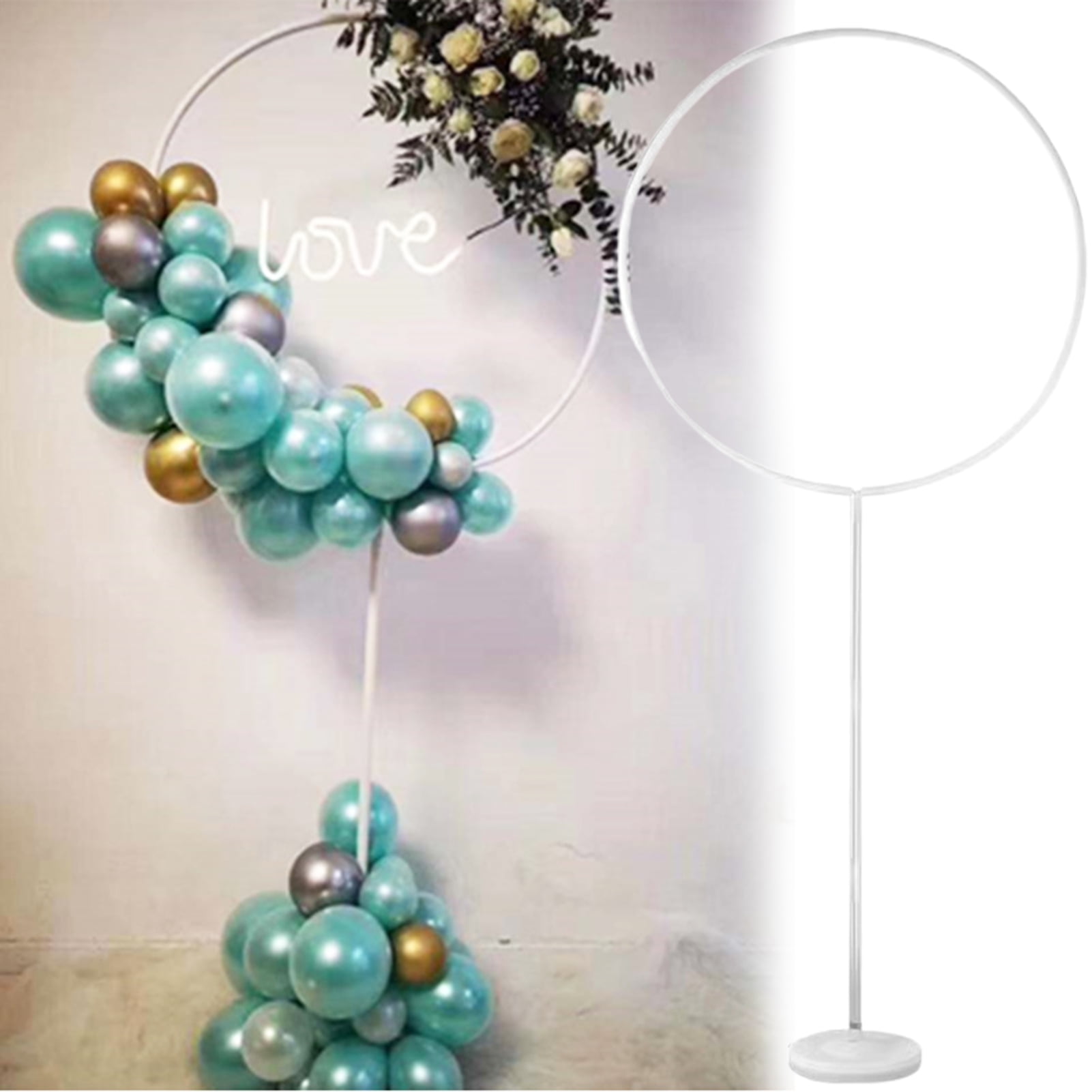 Cheers.US Table Balloon Stand Kit for Birthday Party Decorations and ...