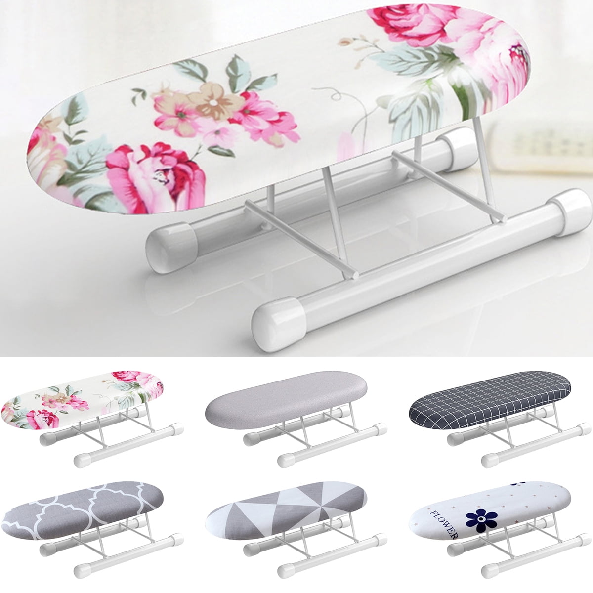 Cheers US Tabletop Ironing Board Extra Wide Countertop Ironing Board ...