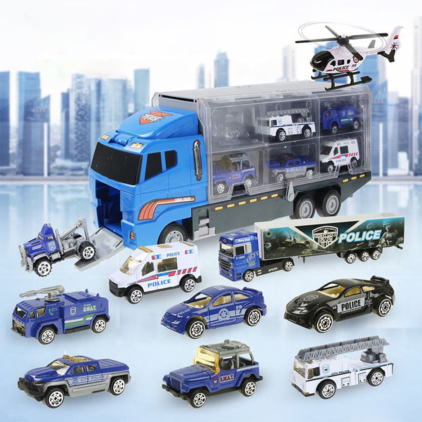 Cheers Toddler Toys for Boys Age 3-6 , Die-cast Construction Small and ...