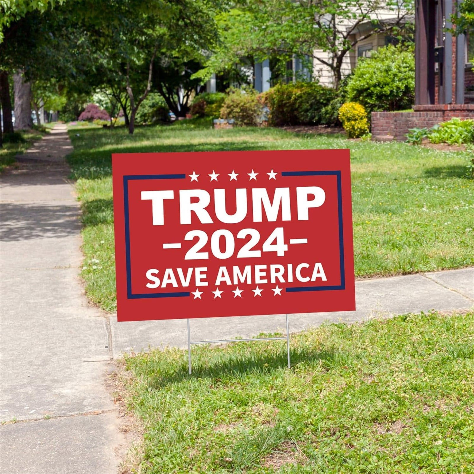 Cheers.US Trump Yard Signs, Trump 2024 Yard Sign 18" X 12", Trump Yard ...