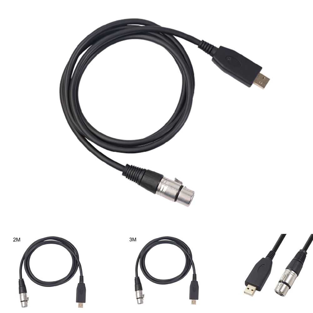 Cheers.US USB Microphone Cable,USB Male to Female Mic Link Converter ...