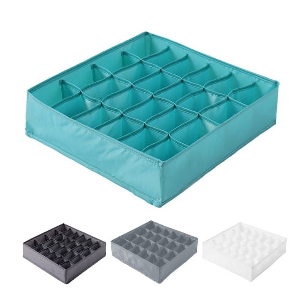 Cheers.US Underwear Sock Organizer for Drawer, Foldable Closet ...