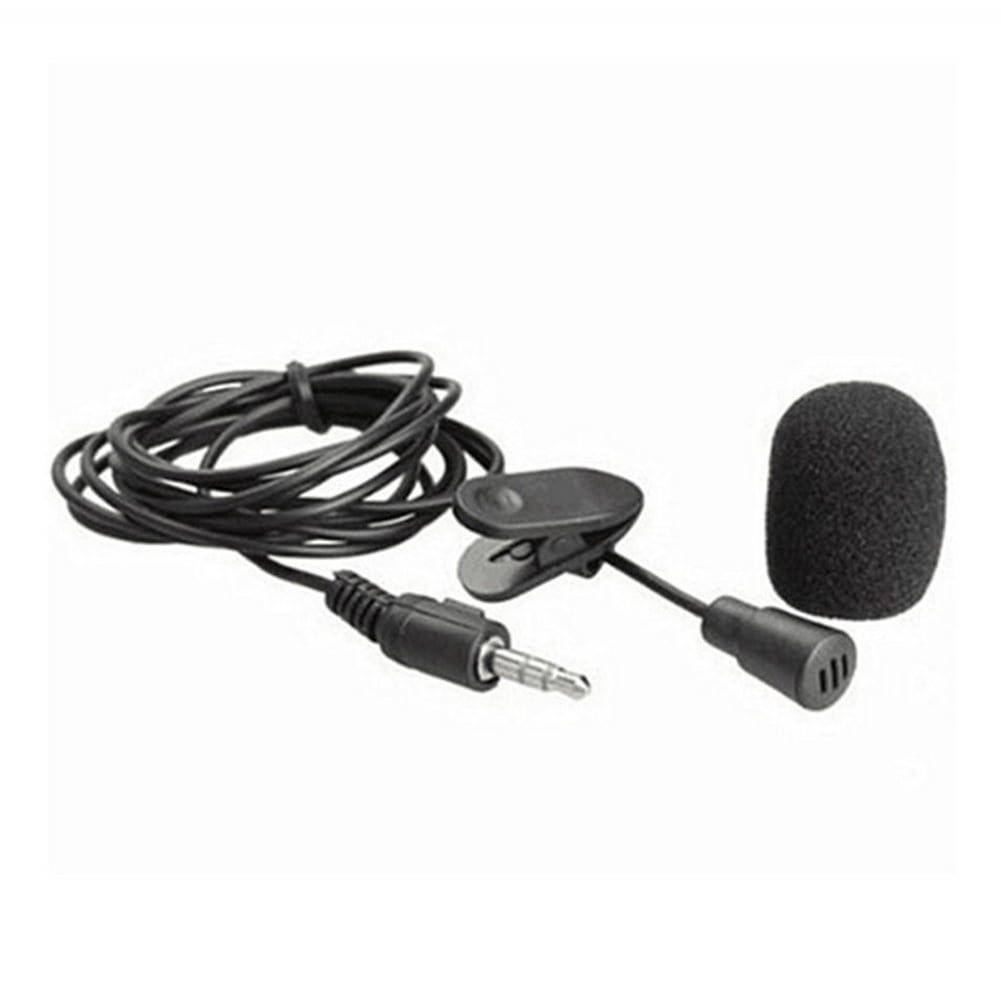 Cheers US Voice Lapel Microphone Omnidirectional Mic for iPhone ...