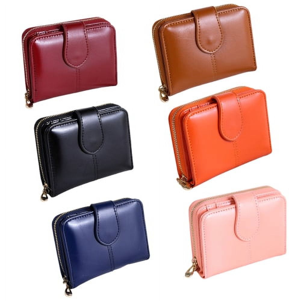 Cheers.US Wallet for Women Small Compact Wallet Bifold, Wallet Credit ...